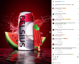 Growth Strategy Template: Energy Drink CELSIUS - Insight To Action