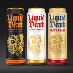 Liquid Death: Beverage Positioning Strategy Marketing Example - Insight ...